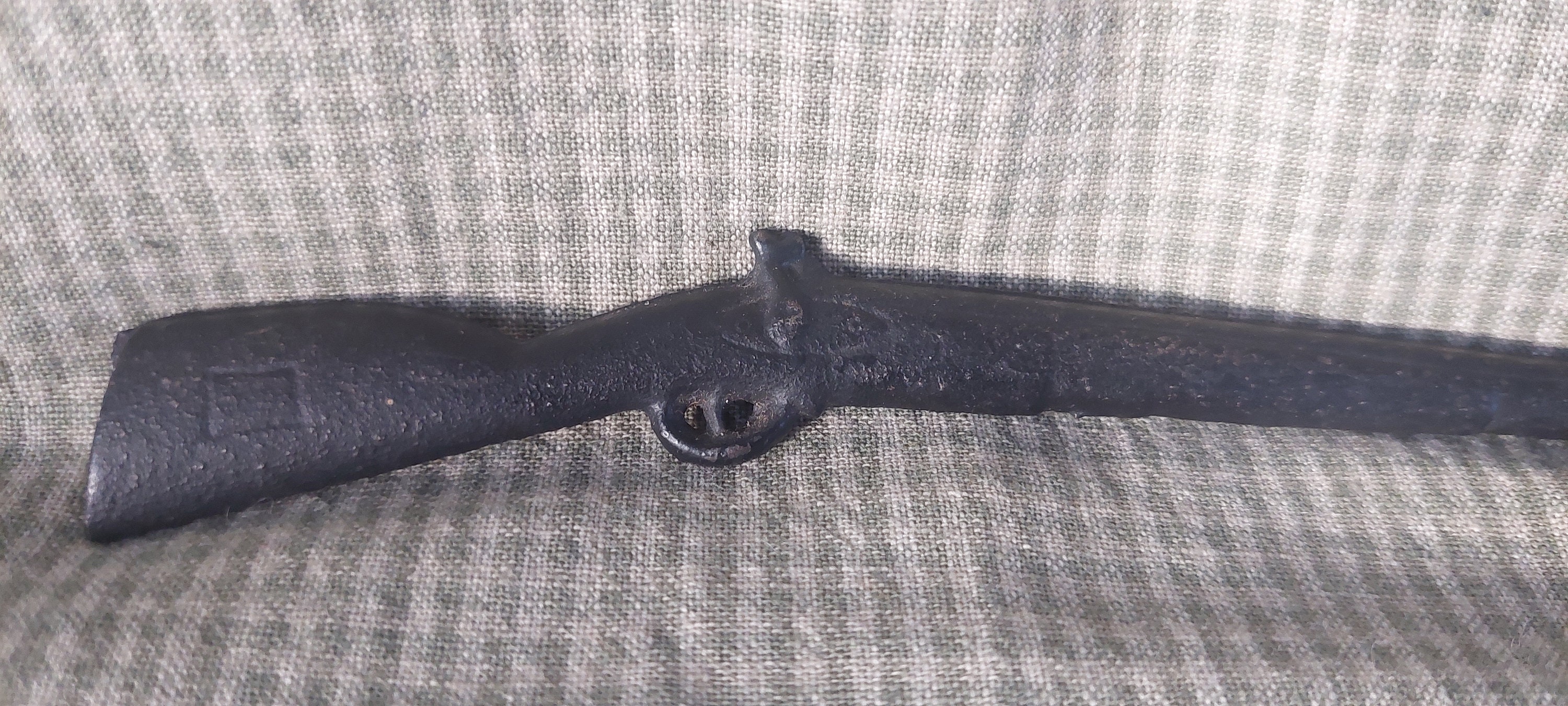 Vintage Cast Iron Civil War Replica Musket Seven Inch - Etsy