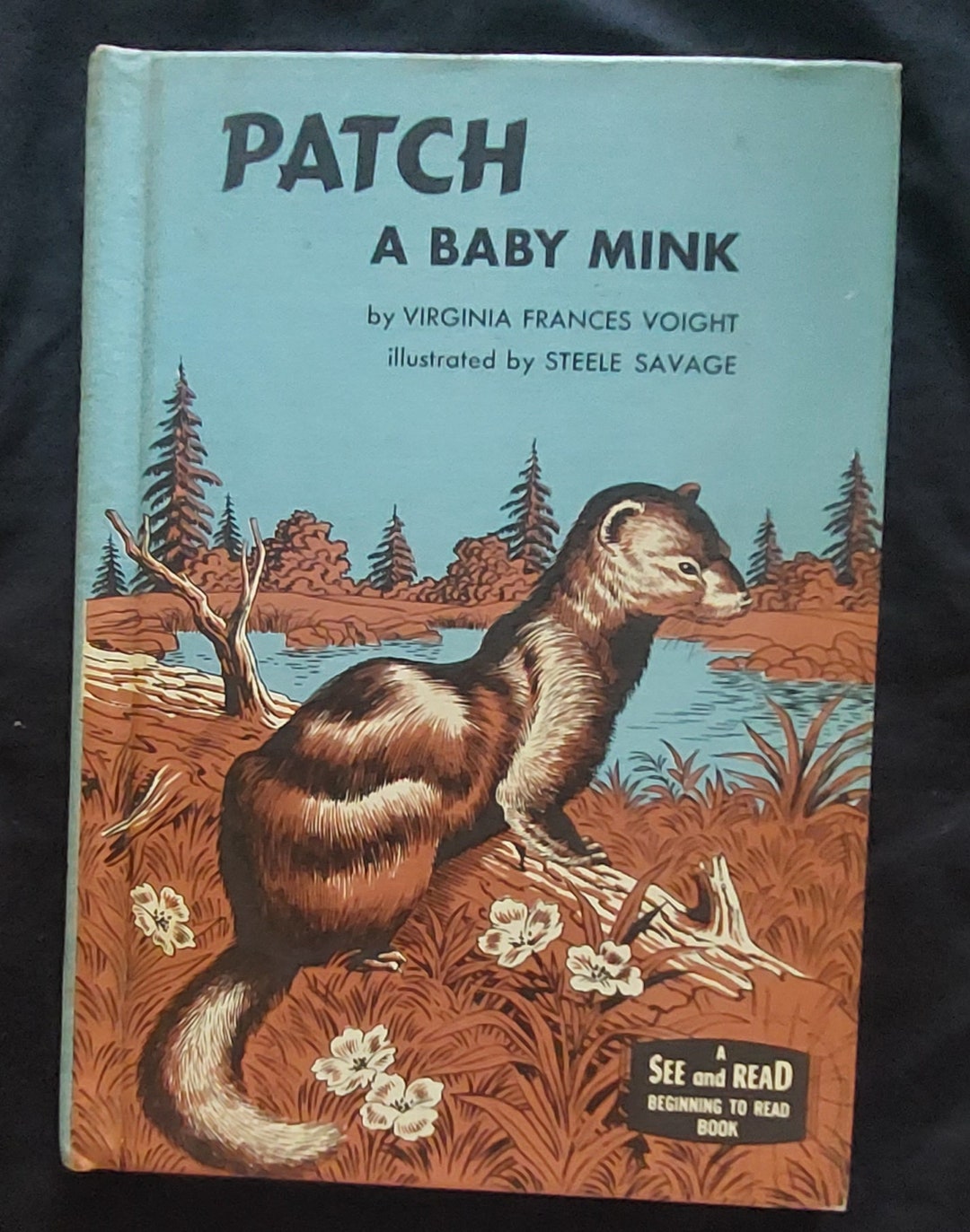 Explore the Adventures of Patch the Baby Mink in This Vintage Hardcover ...