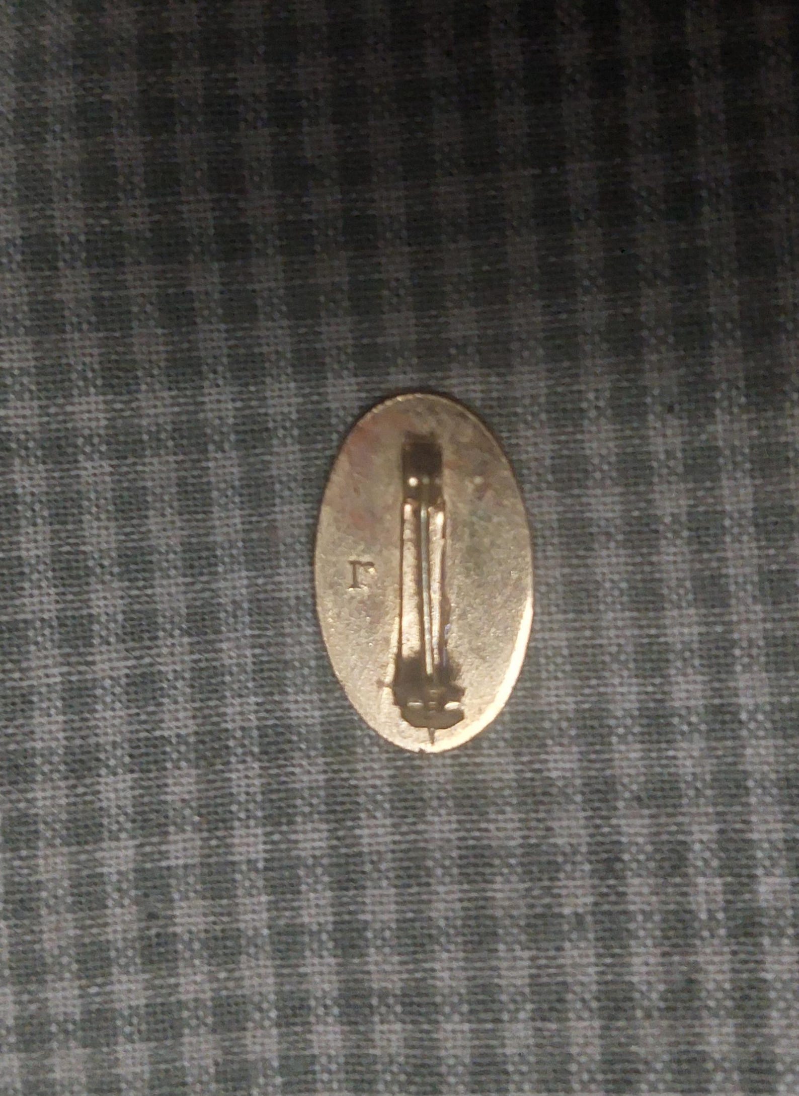 Vintage Girl Scout 2 Finger Honor Salute Pin Brooch - Etsy