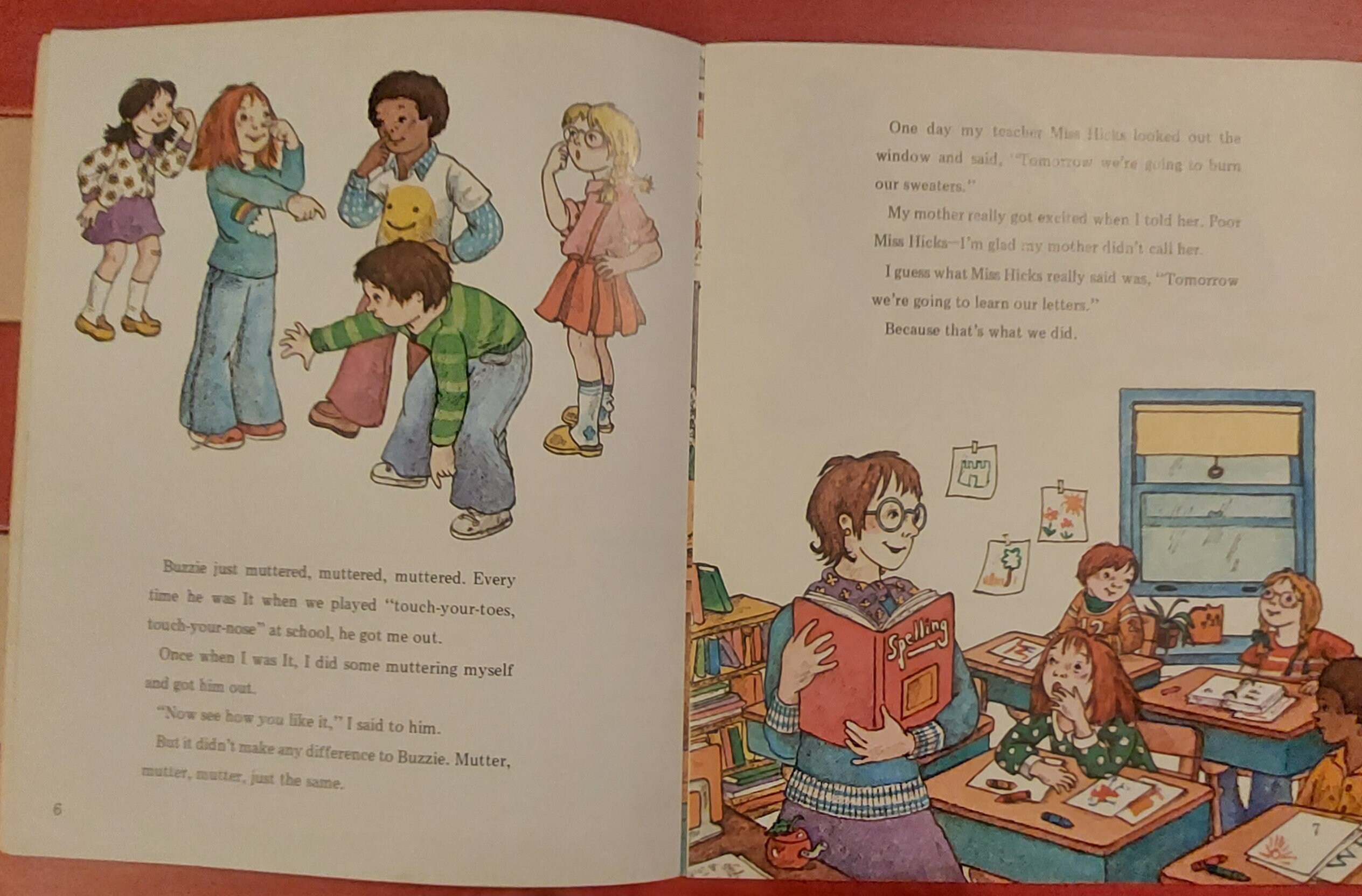 A Button in Her Ear Children's Book Hearing Impaired Deaf Rare 1977 - Etsy