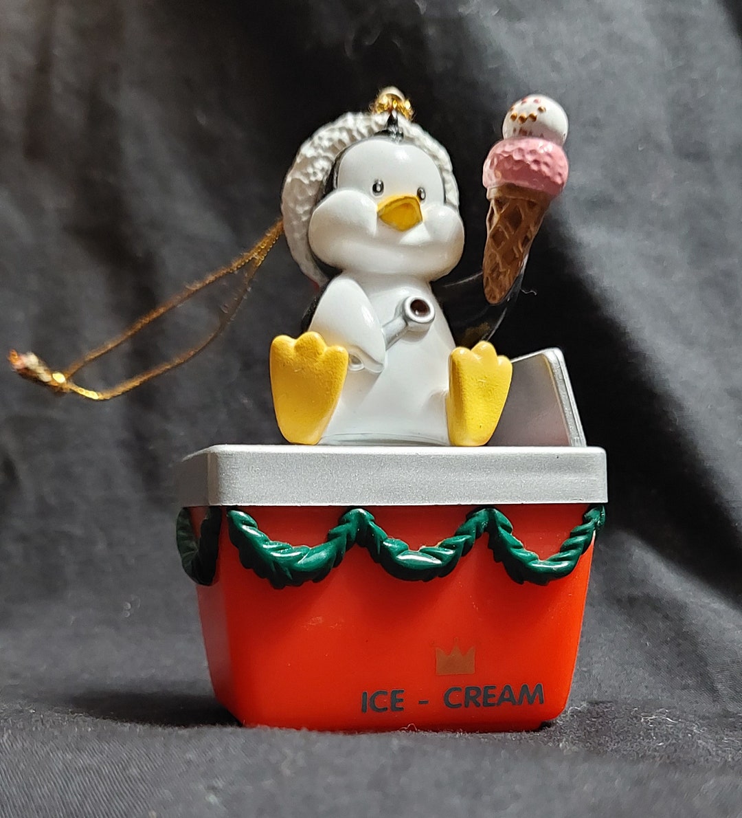 Vintage Trim A Home 12 Pc Fun Christmas Ornament Set - Etsy