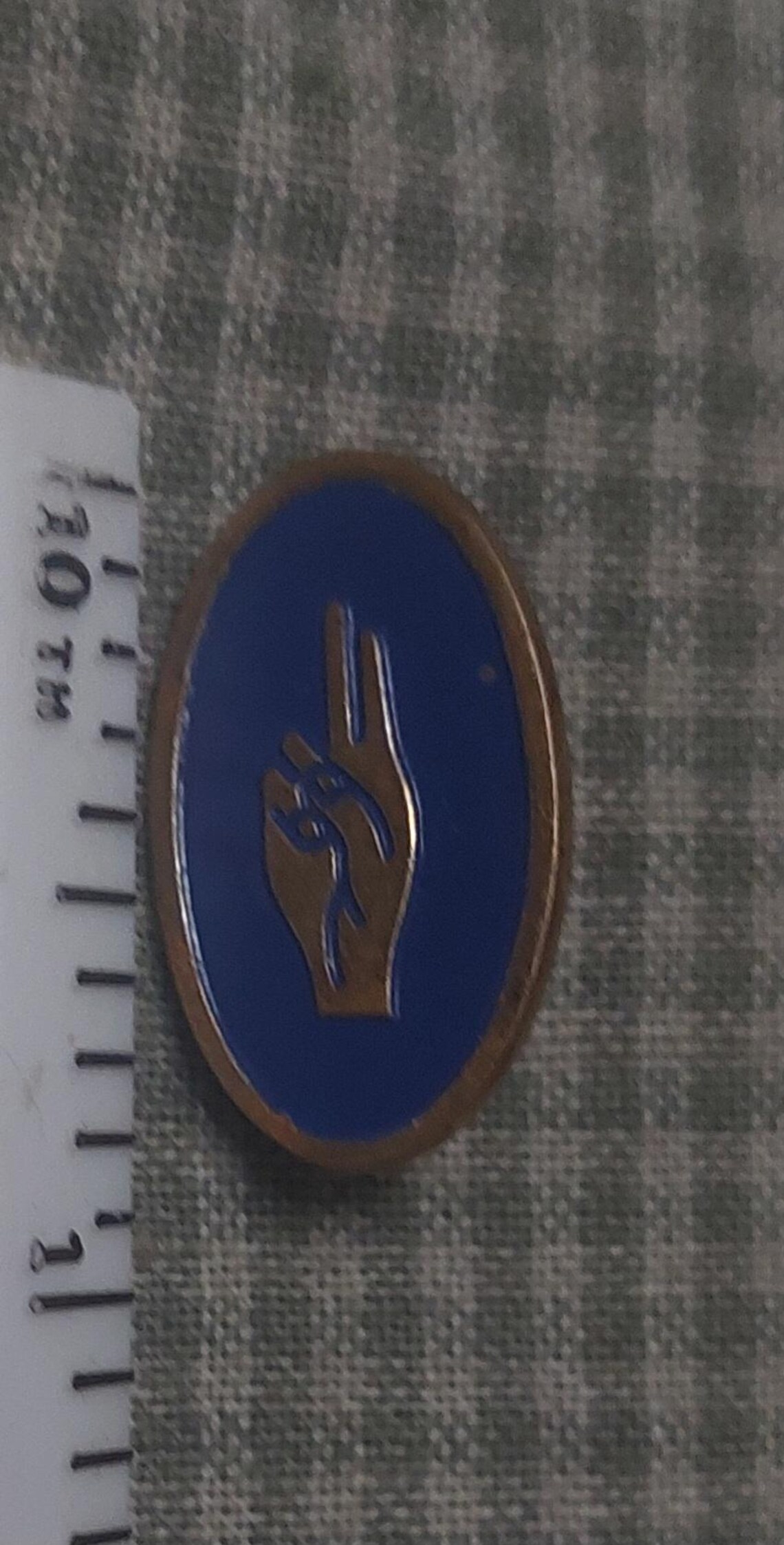 Vintage Girl Scout 2 Finger Honor Salute Pin Brooch - Etsy
