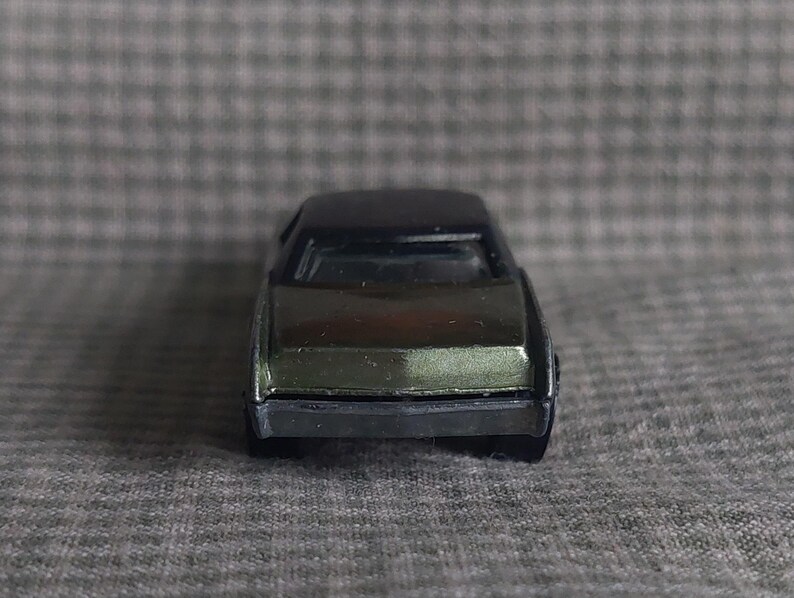 Vintage 1968 Hot Wheels Red Line Custom El Dorado Olive Green - Etsy
