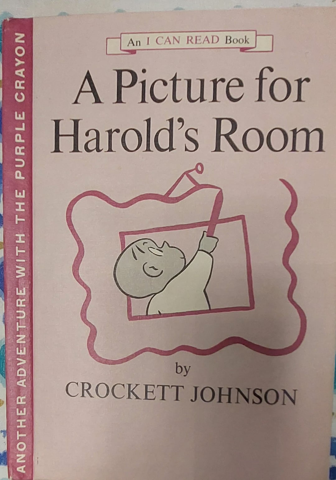 A Picture for Harold's Room Another Adventure With the Purple Crayon ...