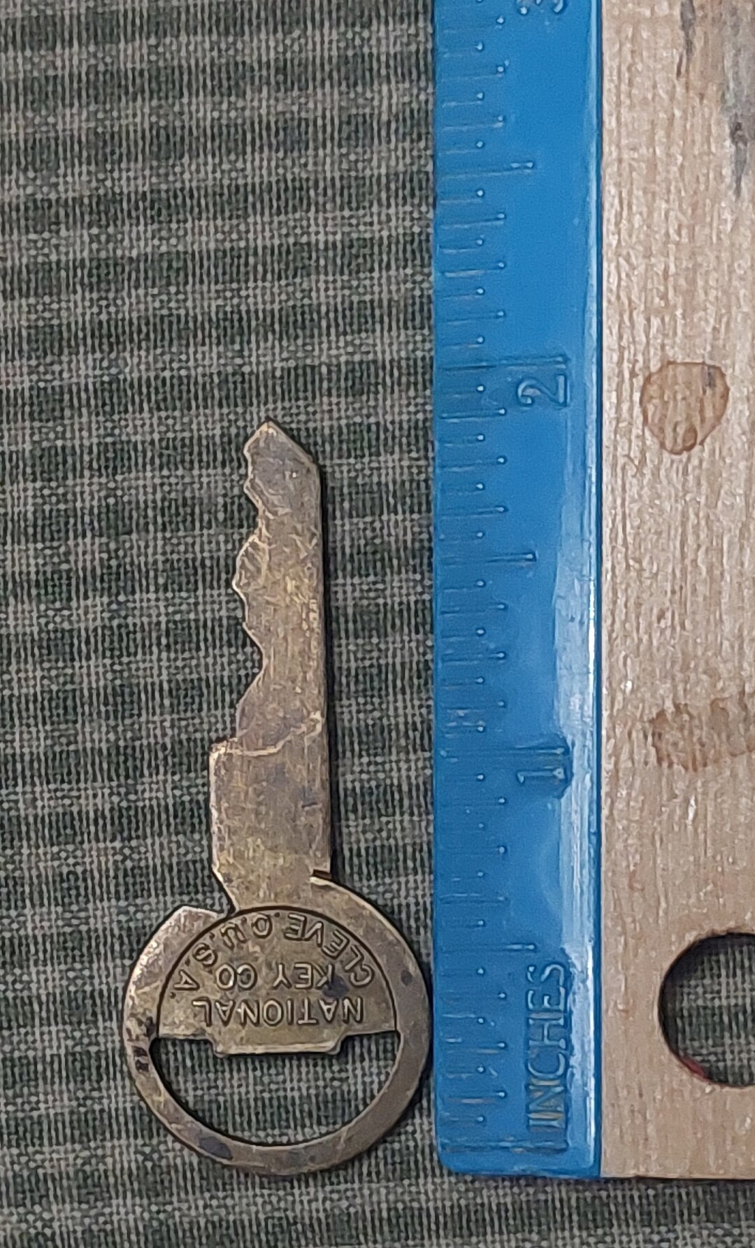 Two Vintage Jeco Keys - Etsy