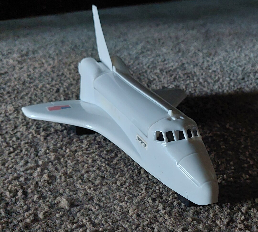 Plastic Toys Inc Space Shuttle Endeavor Toy - Etsy