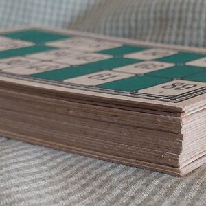 Antique 1800s Lotto Game Cards Mcloughlin Bros. - Etsy