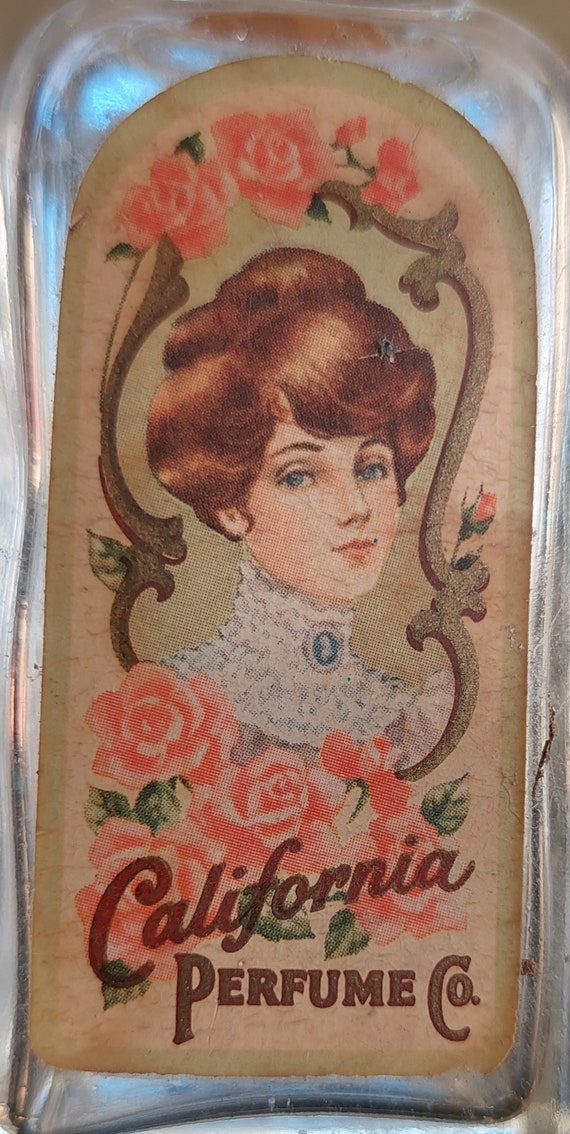 1976 90th Anniversary Keepsake California Perfume Bot… - Gem