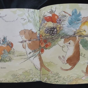 Vintage 1992 Sam Vole and His Brothers Ex Library Children's Book - Etsy