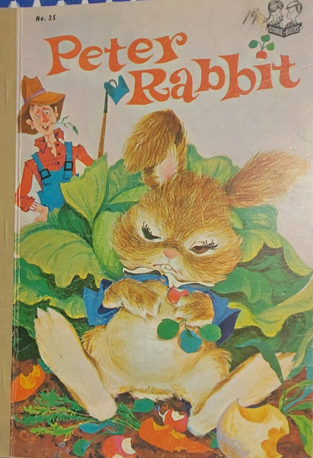 Vintage 1955 Storiebooks Peter Rabbit Hardcover Children's Book - Etsy
