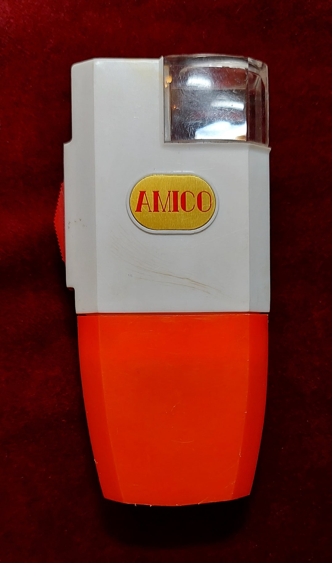 Amico Vintage Rechargeable Flashlight - Etsy