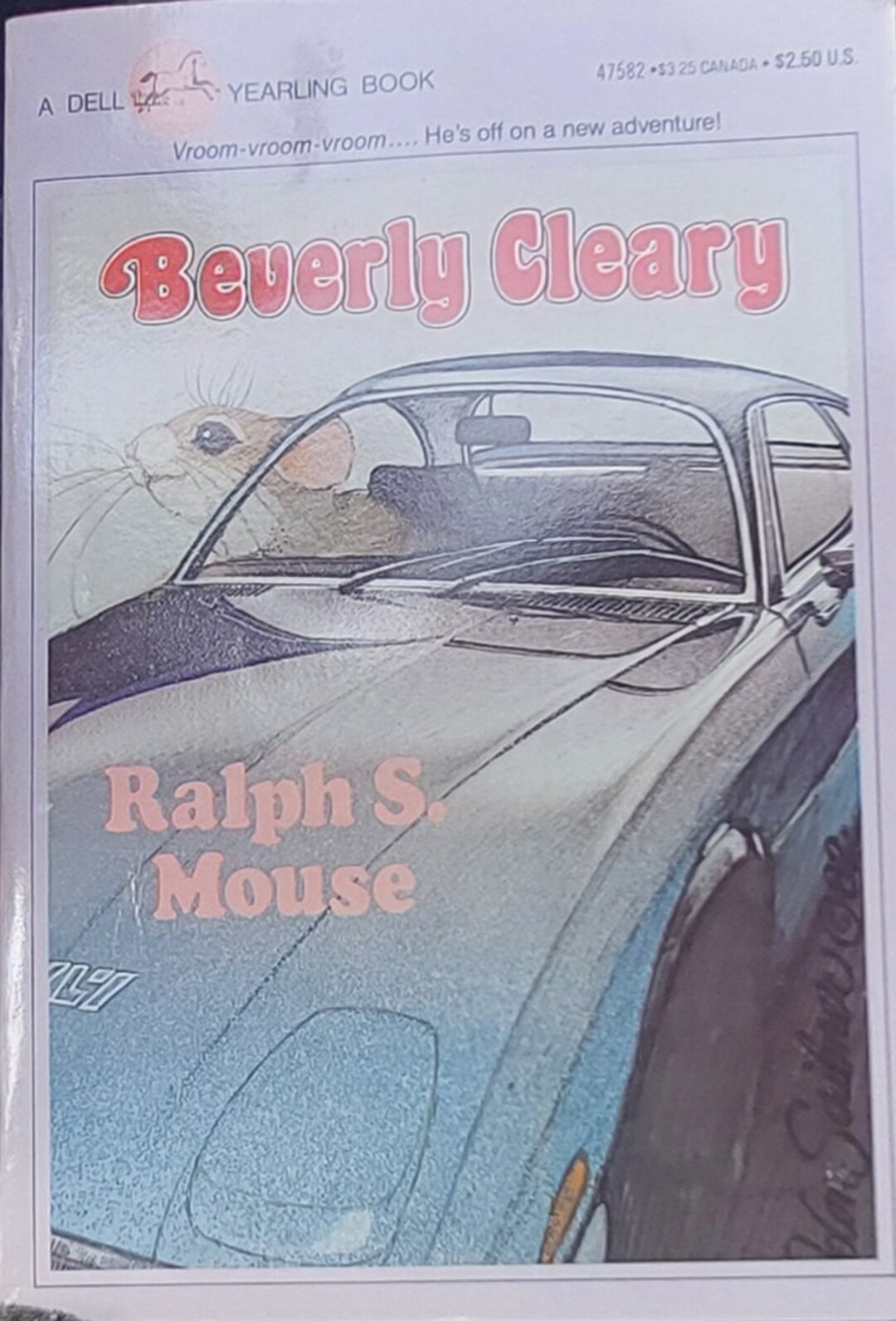 Vintage 1982 Ralph S. Mouse by Beverley Cleary Softcover Children's ...