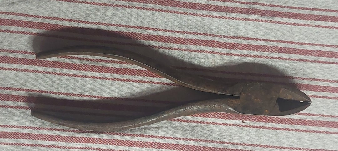 Vintage Craftsman Vanadium 6 Inch Linemans Diagonal Wire Cutters - Etsy