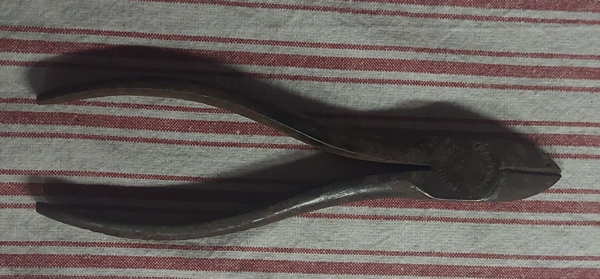 Vintage Craftsman Vanadium 6 Inch Linemans Diagonal Wire Cutters - Etsy