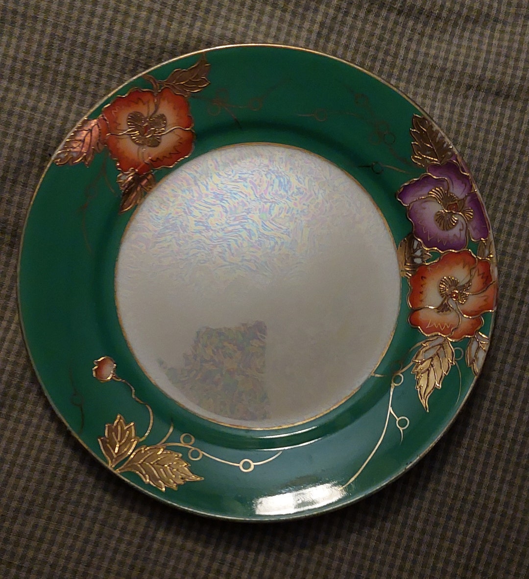 Antique Noritake Gold Gilt Lusterware Dessert Plate - Etsy