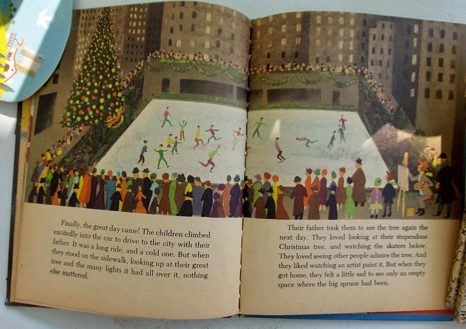 Vintage 1954 the Most Beautiful Tree in the World Children's Christmas ...