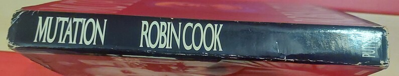 Mutation by Robin Cook Hardcover Book With Dust Jacket - Etsy