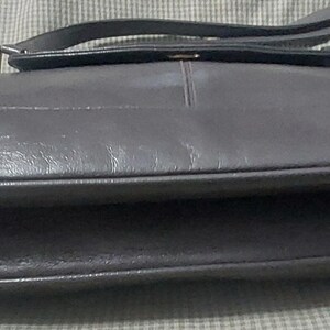 Vintage Lou Taylor Gray Handbag Pocketbook Purse With Swivel Mirror - Etsy