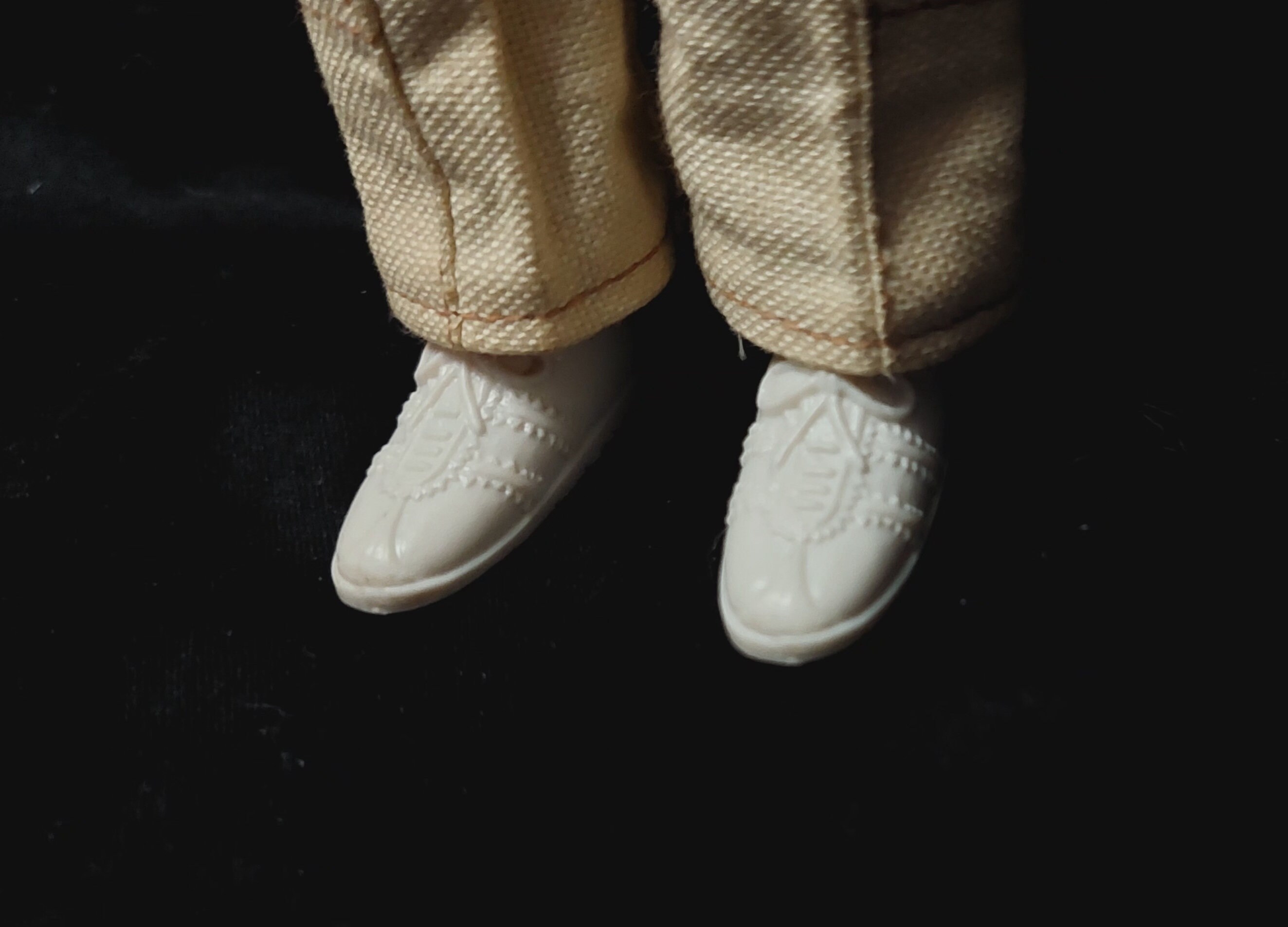 Vntg 1970 Dusty Doll by Kenner Safari Suit Tennis Top Shoes Shag ...