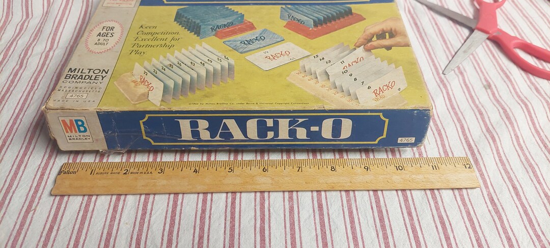 Vintage 1961 Original Raco Family Card Game Excellent Condition - Etsy
