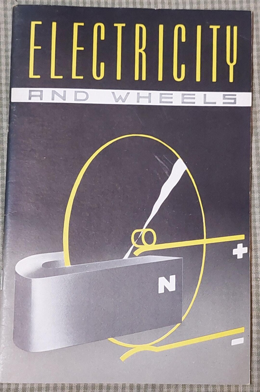 1953 General Motors Electricity & Wheels Mid Century Engineering ...