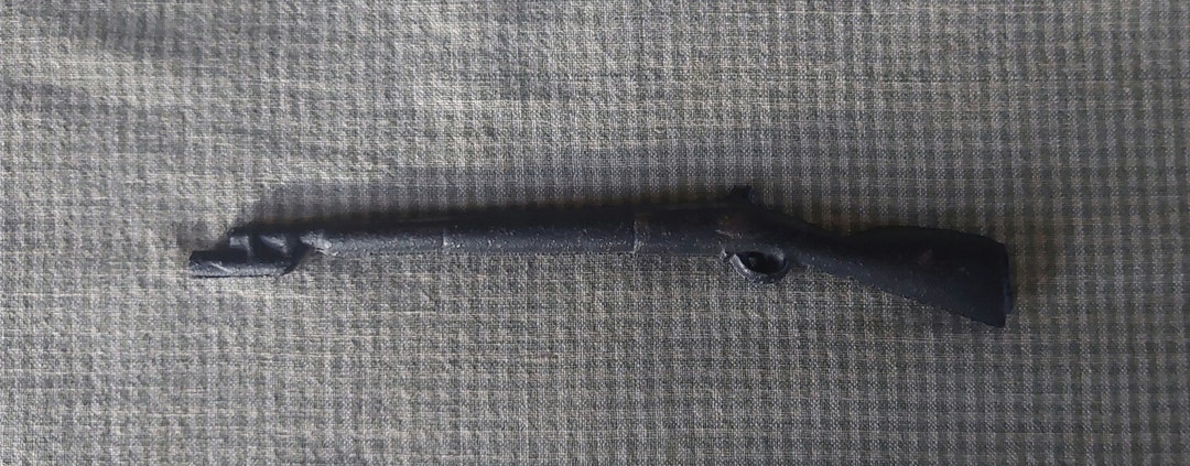 Vintage Cast Iron Civil War Replica Musket Seven Inch - Etsy