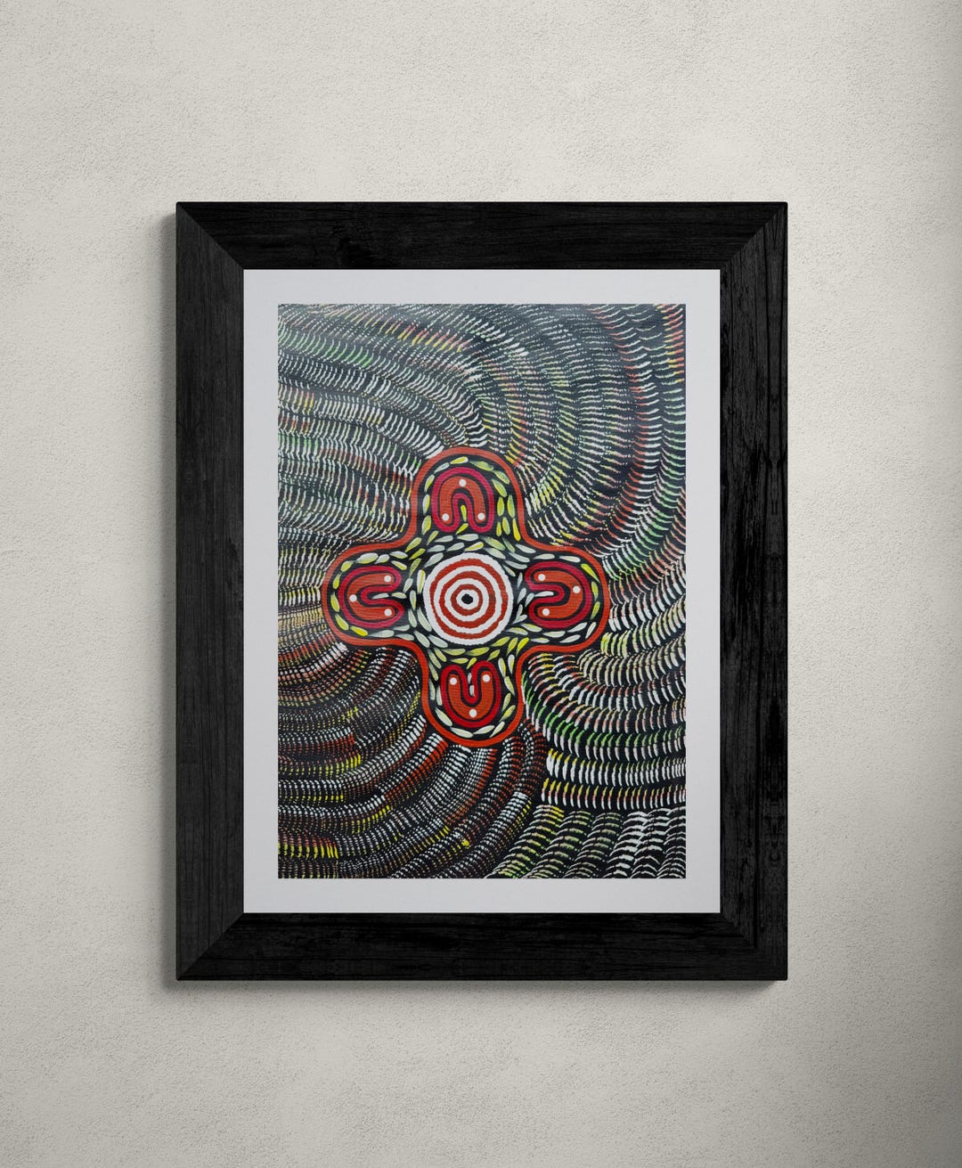 Original Aboriginal Painting: Bush Banana Dreaming by Sharon Butcher ...