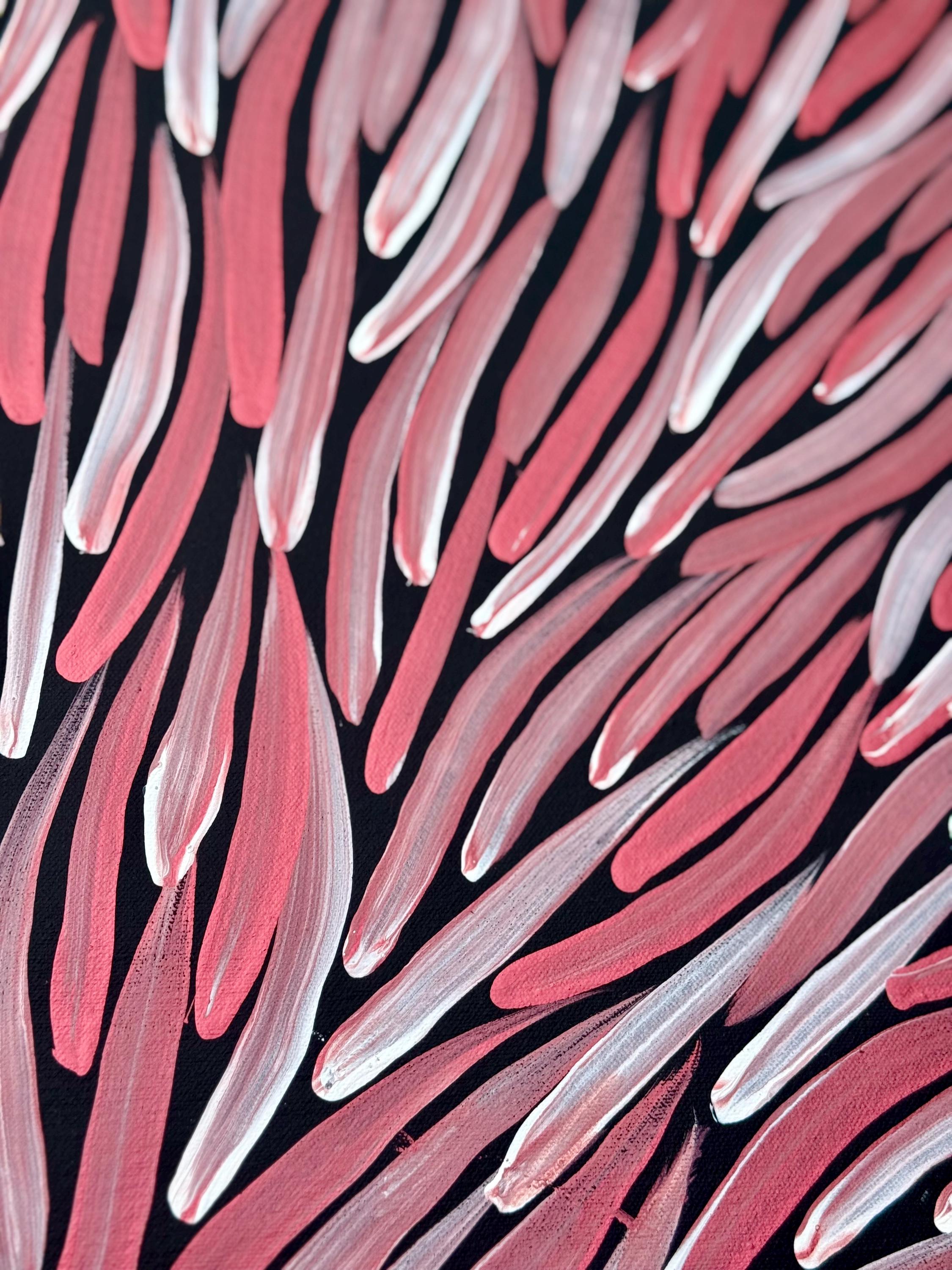 Original Aboriginal Art: Bush Medicine Leaves by Christine Morris ...