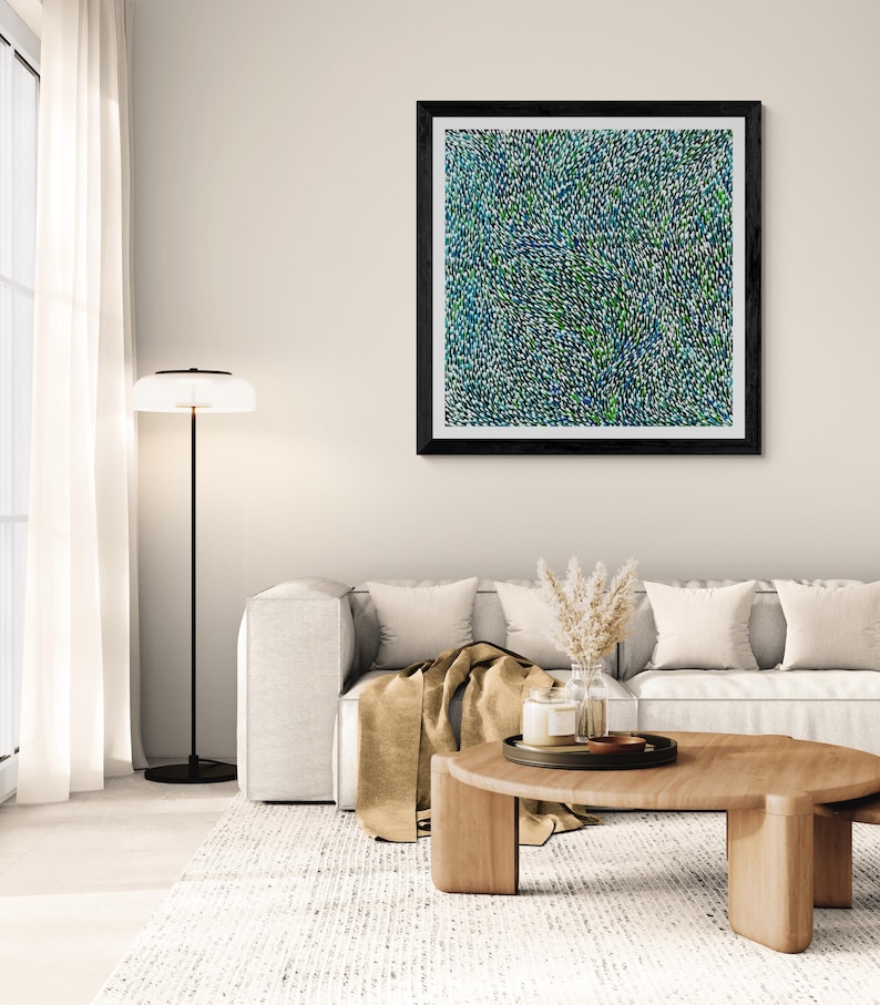 Original Aboriginal Painting, Tree Roots Dreaming by Lynette Nungurrayi ...