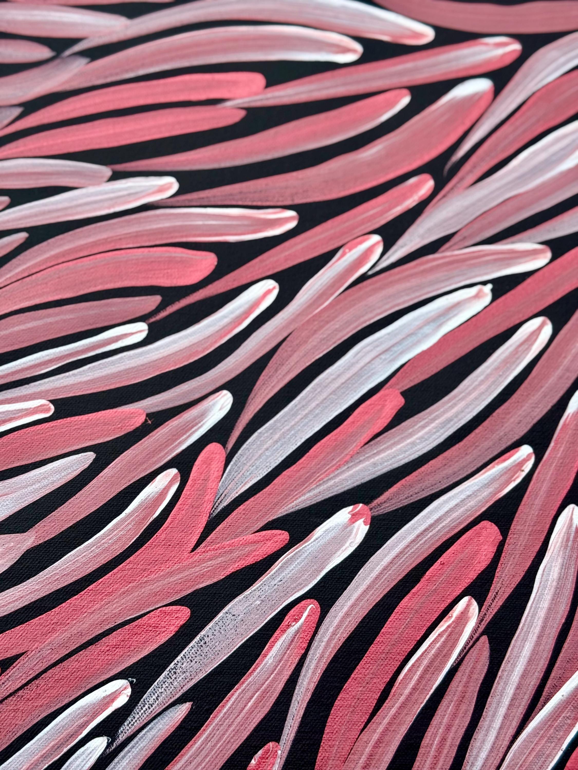 Original Aboriginal Art: Bush Medicine Leaves by Christine Morris ...