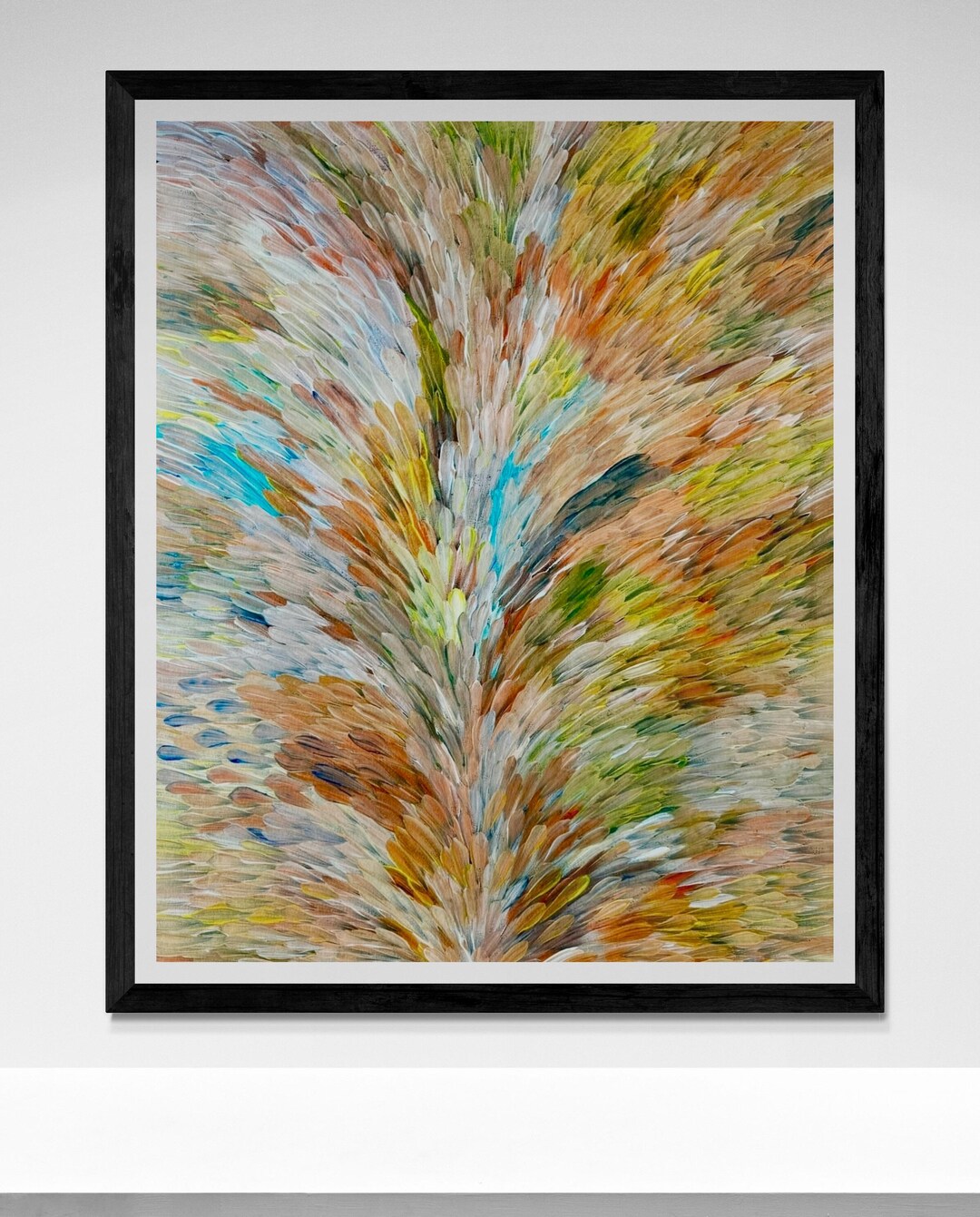 Aboriginal Painting Art, Orignal Hand Painted, Authentic Bush Medicine ...
