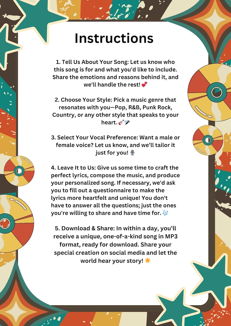 Create a Custom Song | Personalized Song | Custom Lyrics | Personalized ...
