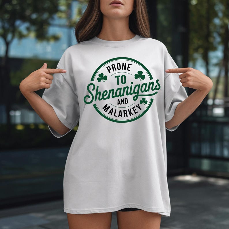 Shenanigans Svg Png, St. Patrick’s Day Svg, Irish Svg, Shamrock Svg ...