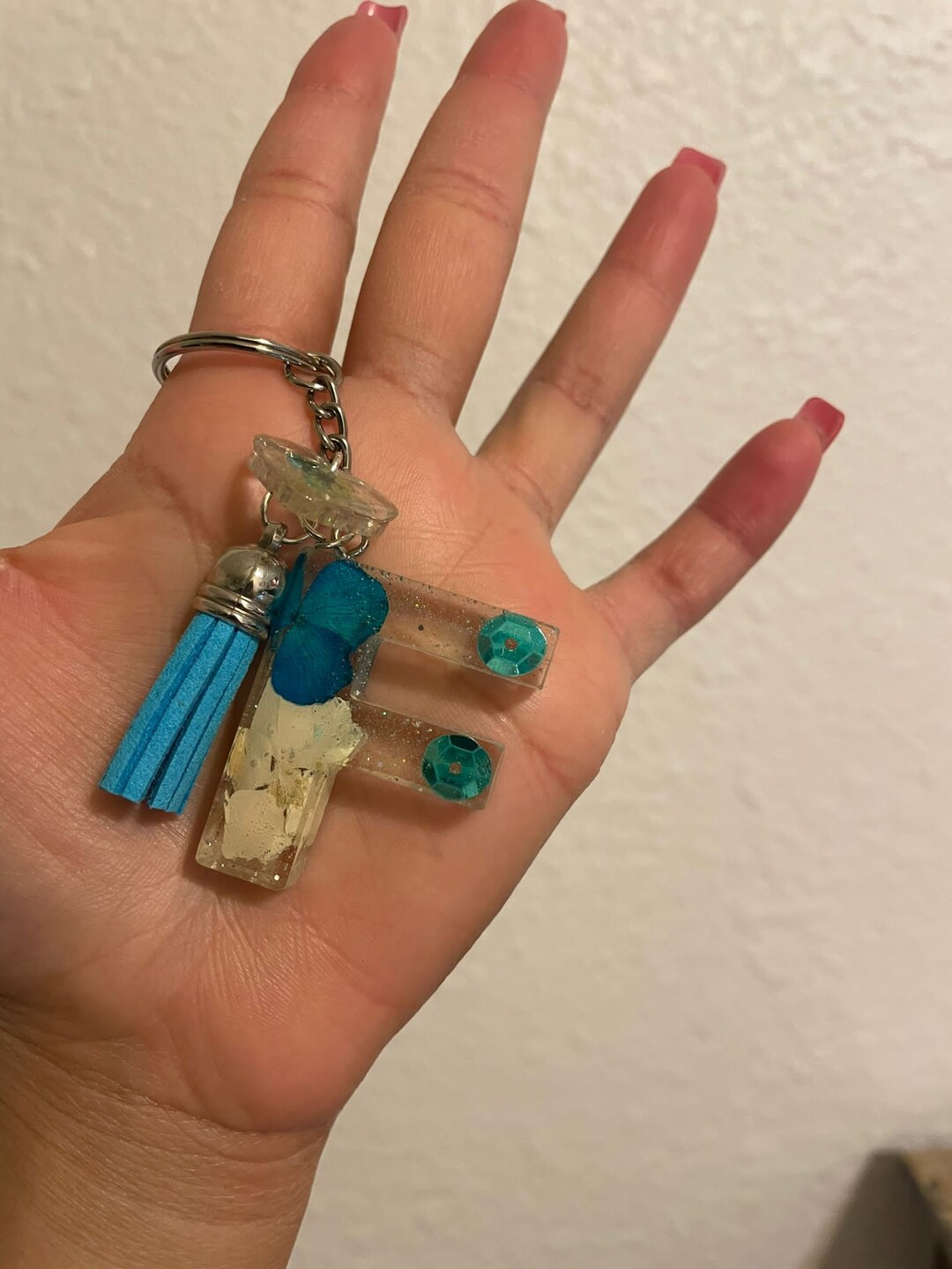 Initial Key Chains, and Different Types. - Etsy