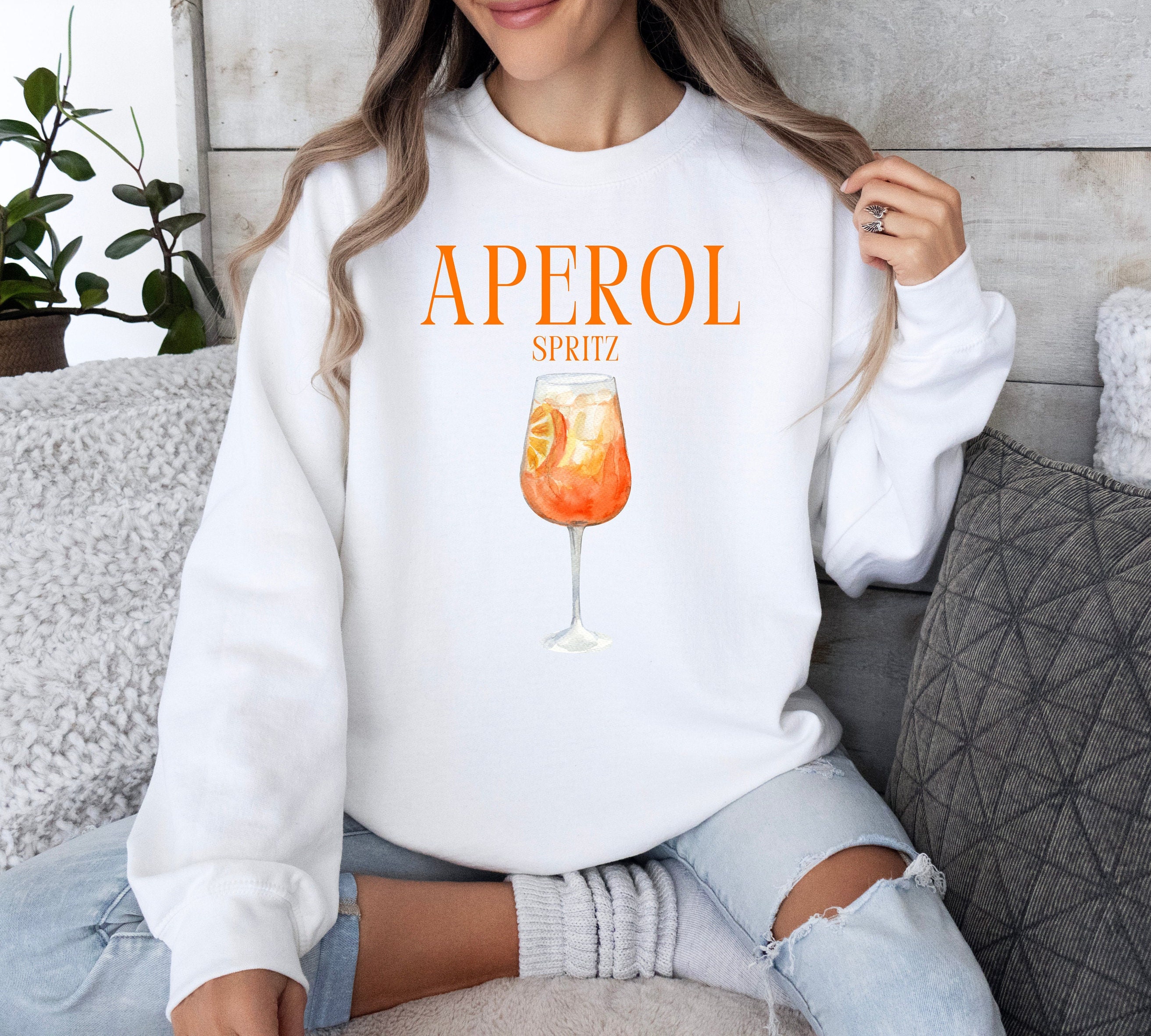 Aperol Spritz Shirt Aperol Spritz Social Club Sweatshirt Aperol Spritz ...
