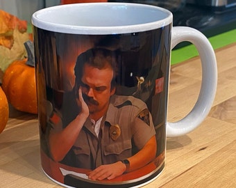 Jim Hopper Letter - Etsy Israel