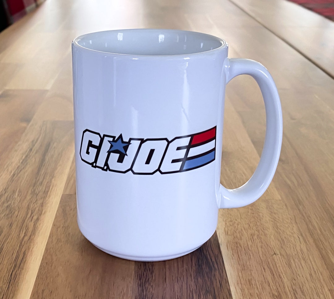GI Joe 80s Coffee Mug Large 15 Oz - Etsy