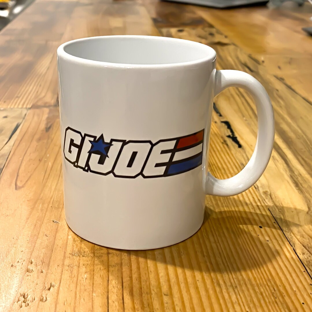 GI Joe 80s Coffee Mug 11 Oz. - Etsy