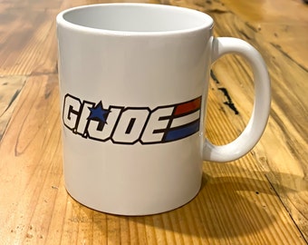 GI Joe 80s Coffee Mug - Etsy