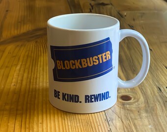 Blockbuster Video Logo - Etsy
