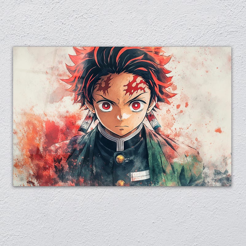 Tanjiro Manga Panels - Etsy