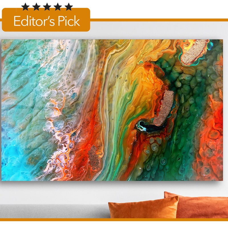 Epoxy Resin Wall Art - Etsy