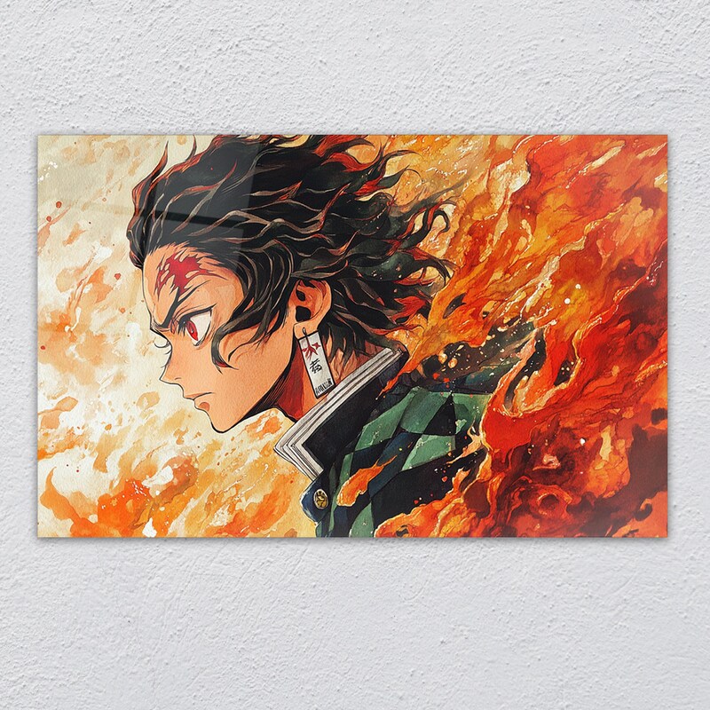 Tanjiro Manga Panels - Etsy