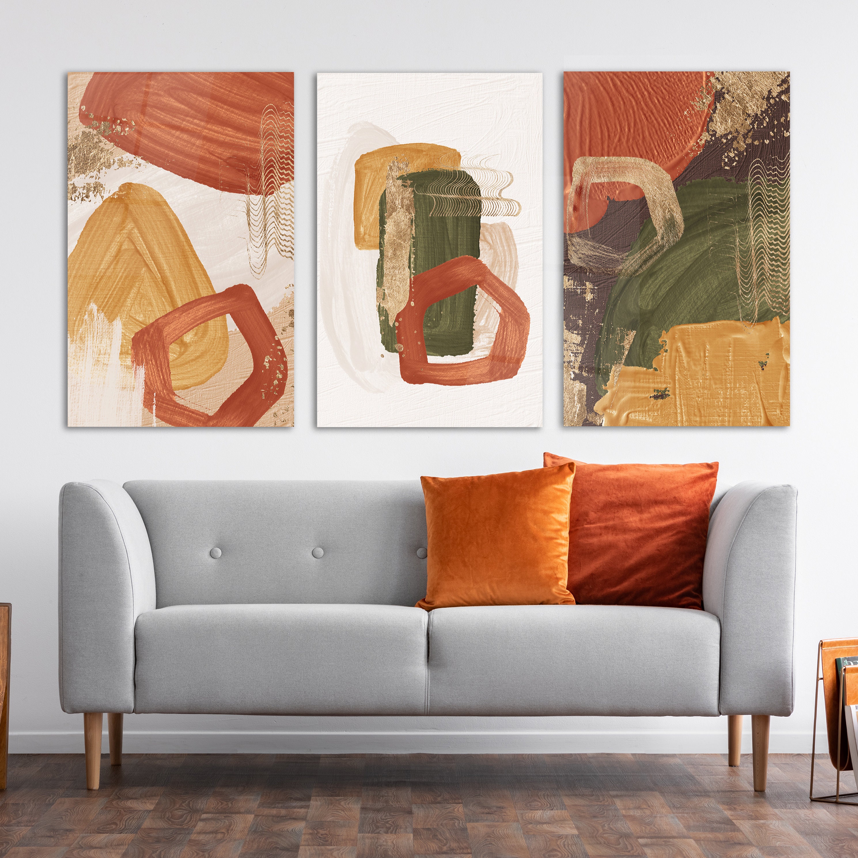 Boho Design Bohemian Style Glass Wall Art House Warming Gift - Etsy