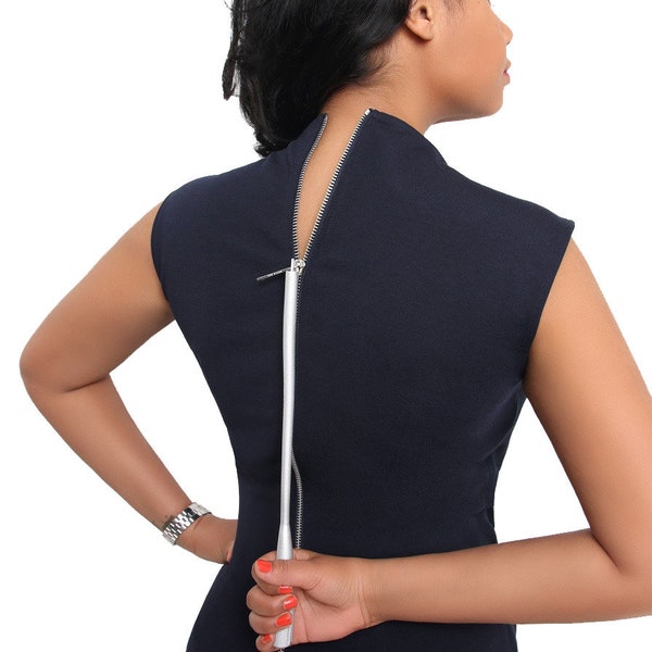 Back Zipper Pants - Etsy