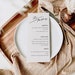 Minimalist Wedding Bundle Template, Editable Modern Wedding Bundle ...