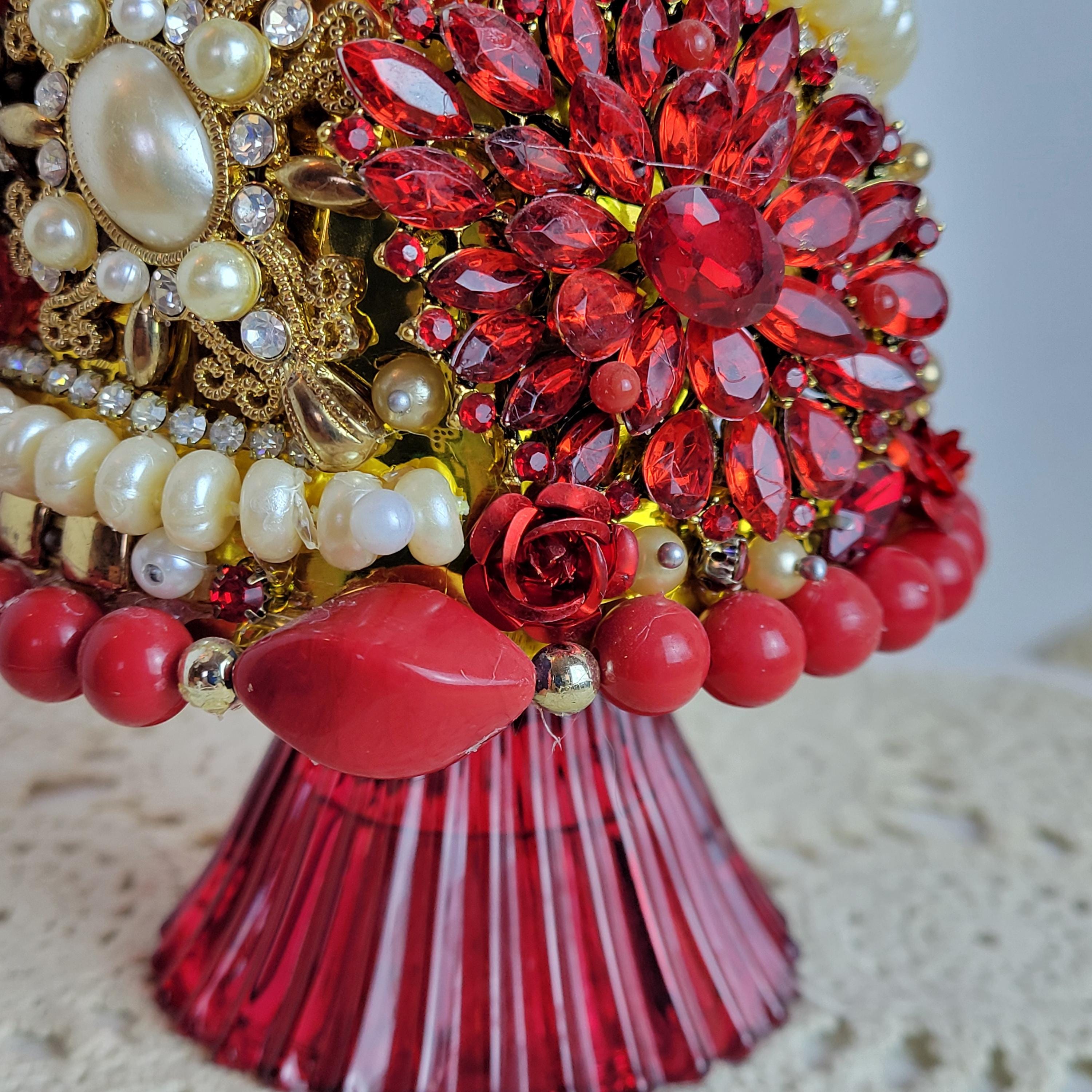 Custom Created Jeweled Tree - Etsy