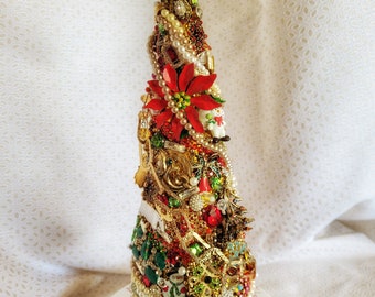 Jeweled Christmas Tree - Etsy