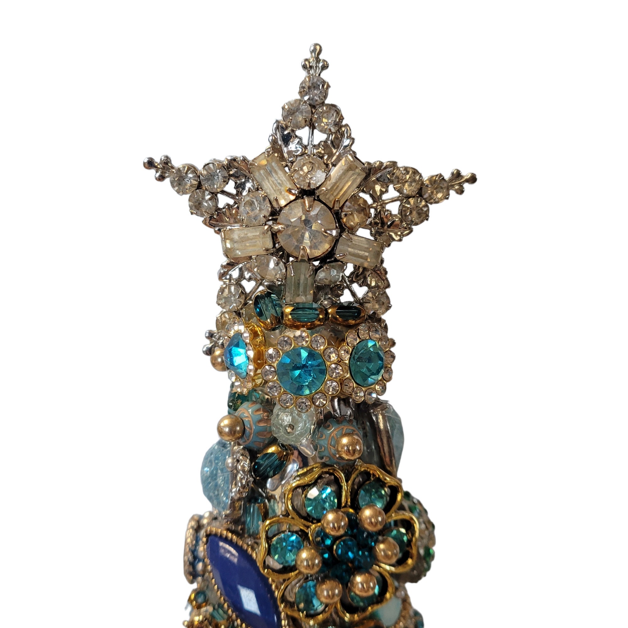 Custom Created Jeweled Tree - Etsy