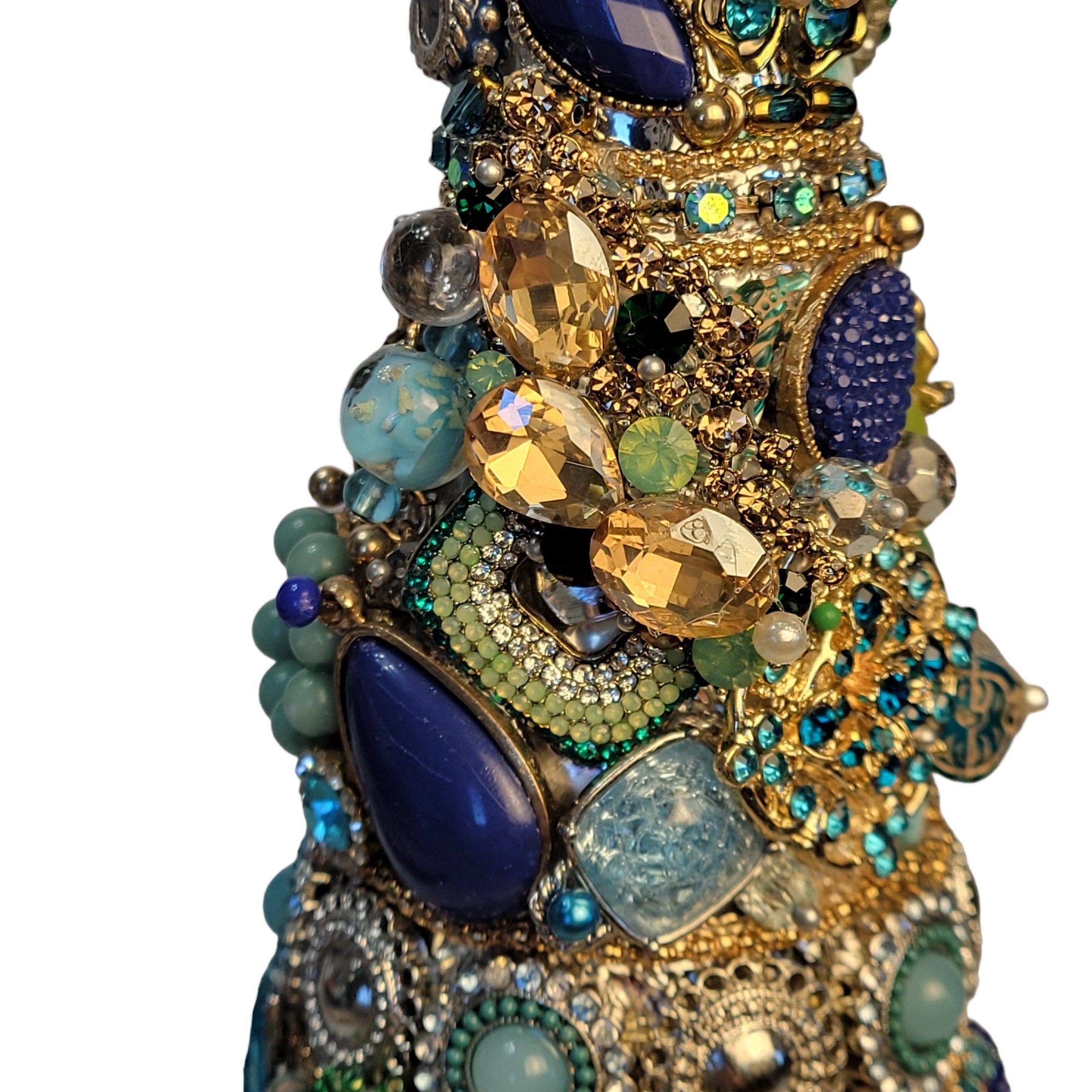 Custom Created Jeweled Tree - Etsy